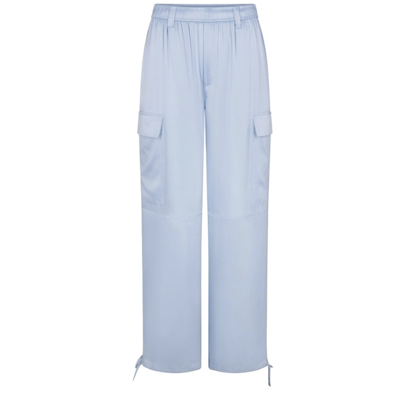 SKIMS | Pants & Jumpsuits | Nwt Skims Bridal Silk Cargo Pants In ...